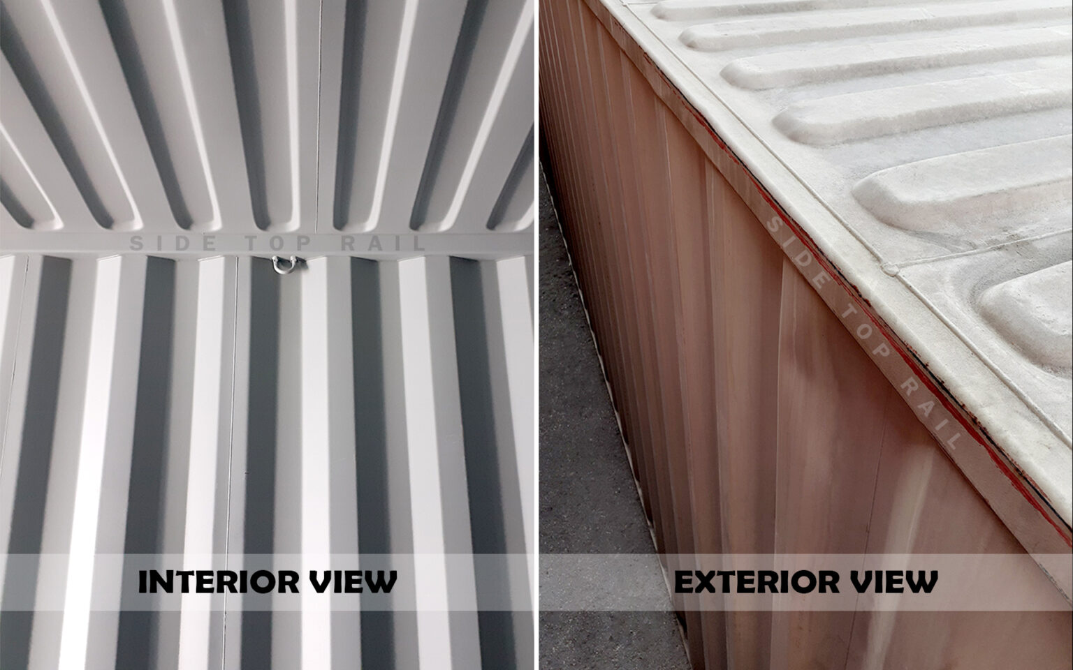 What You Should Know About Top Side Rail in Dry Containers