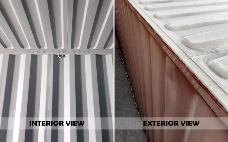 What You Should Know About Top Side Rail in Dry Containers