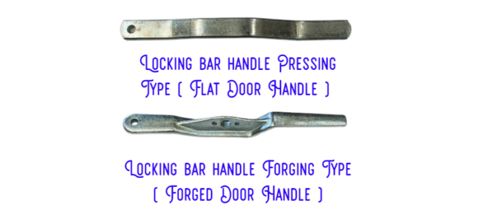 Container Door Handle [ Never Try To Open If Not Available ]