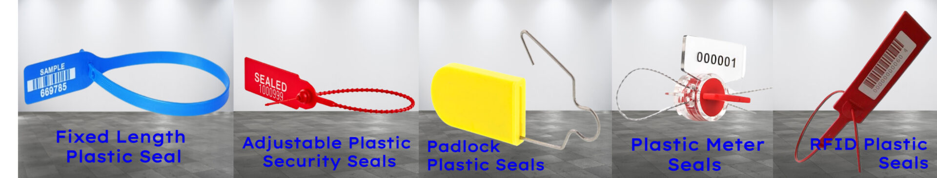 Shipping Container Seal Types
