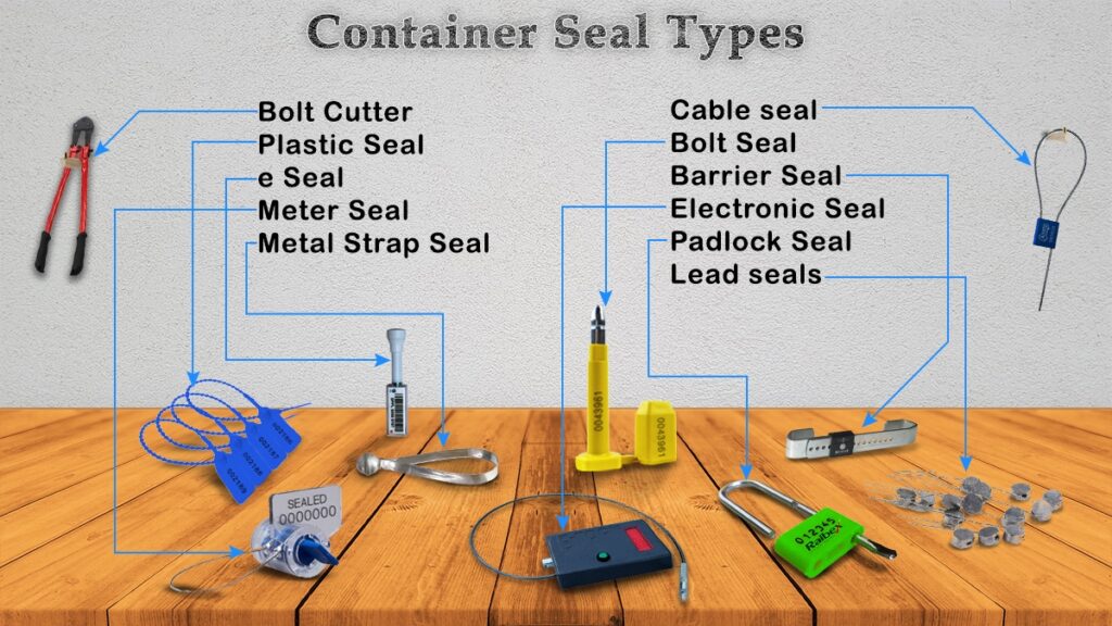 Shipping Container Seal Types Shipping Container Seal Types