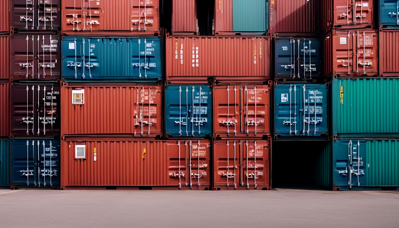 How Shipping Container Damages Occur in container Yard