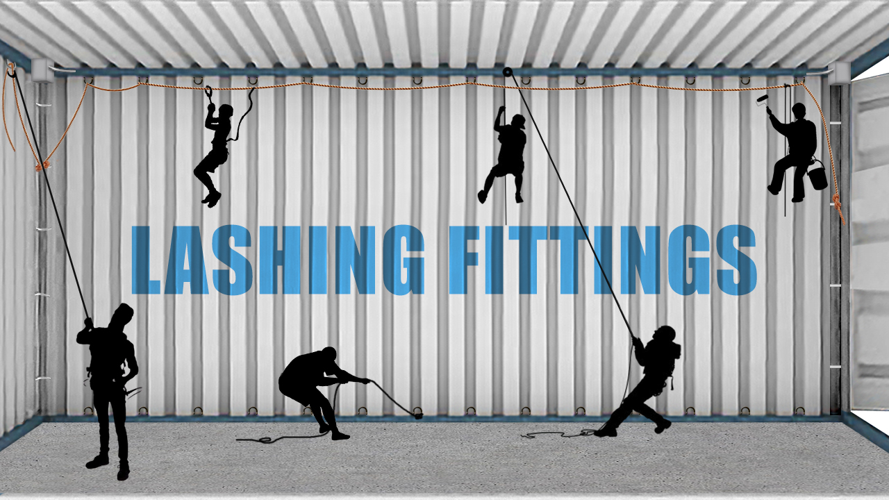 The Role Of Lashing Fittings In Secure Shipping Container
