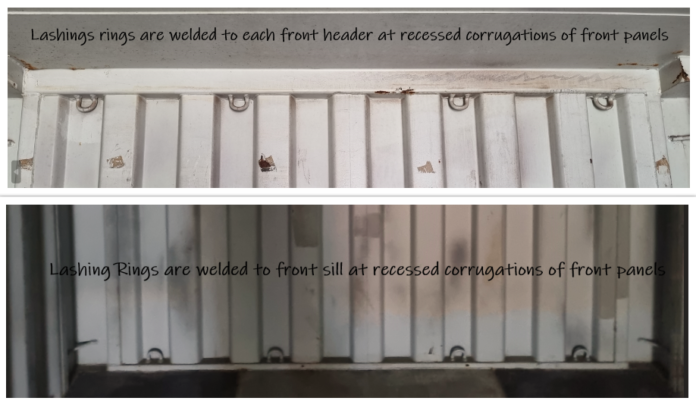 The Role of Lashing Fittings in Secure Shipping Container