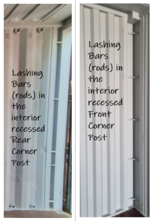 The Role of Lashing Fittings in Secure Shipping Container
