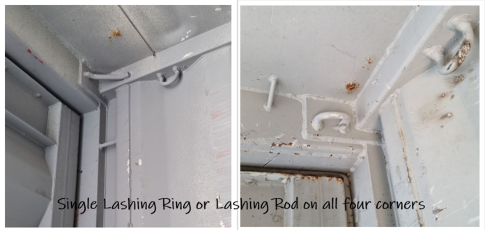 The Role of Lashing Fittings in Secure Shipping Container