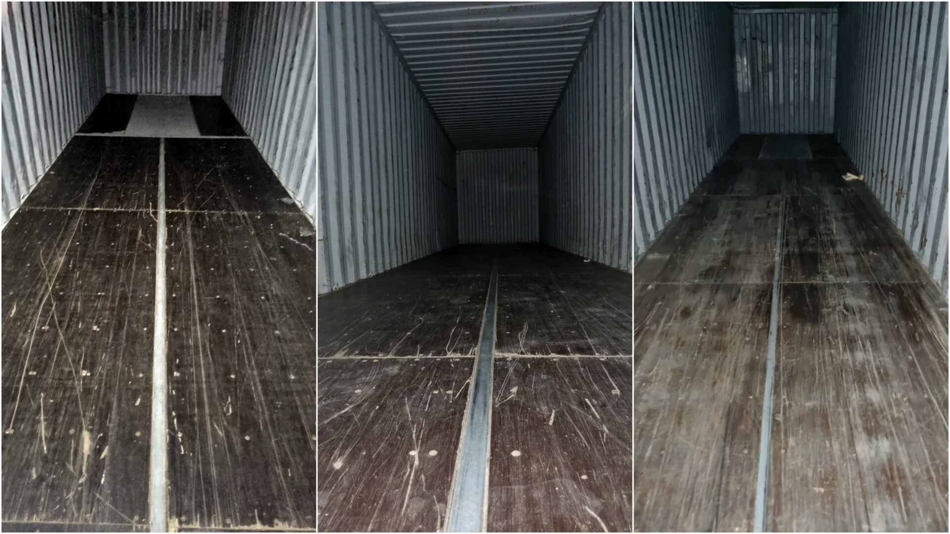 Shipping Container Center Support and Its Role in Floorboard