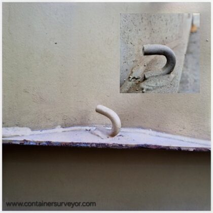 Key Shipping Container Parts & Structural Components