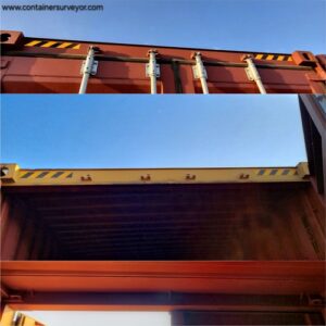 Key Shipping Container Parts & Structural Components