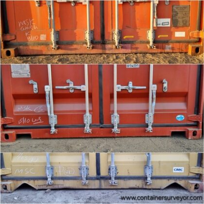 Key Shipping Container Parts & Structural Components