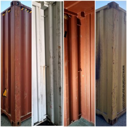 Key Shipping Container Parts & Structural Components