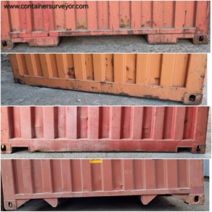 Key Shipping Container Parts & Structural Components
