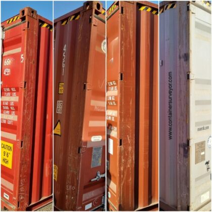 Key Shipping Container Parts & Structural Components