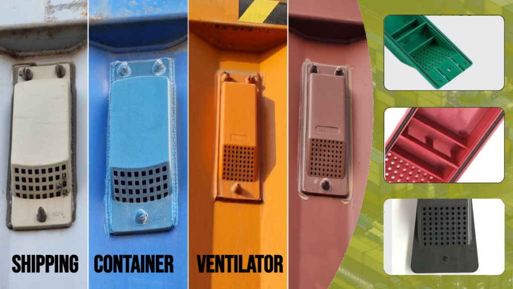 Shipping Container Ventilators - Container Surveyor