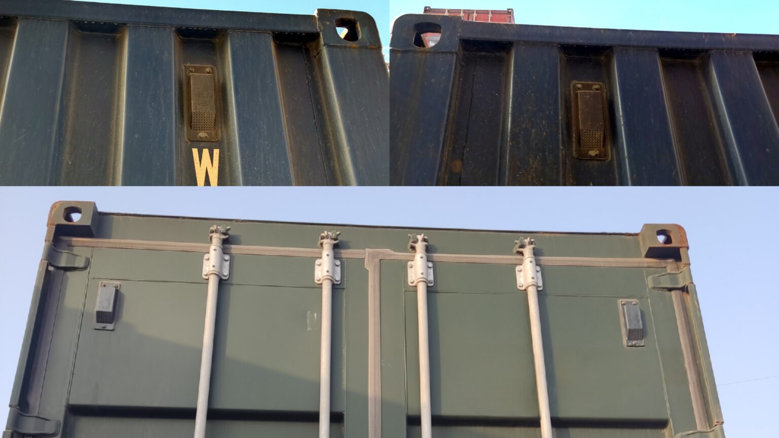Shipping Container Ventilators - Container Surveyor