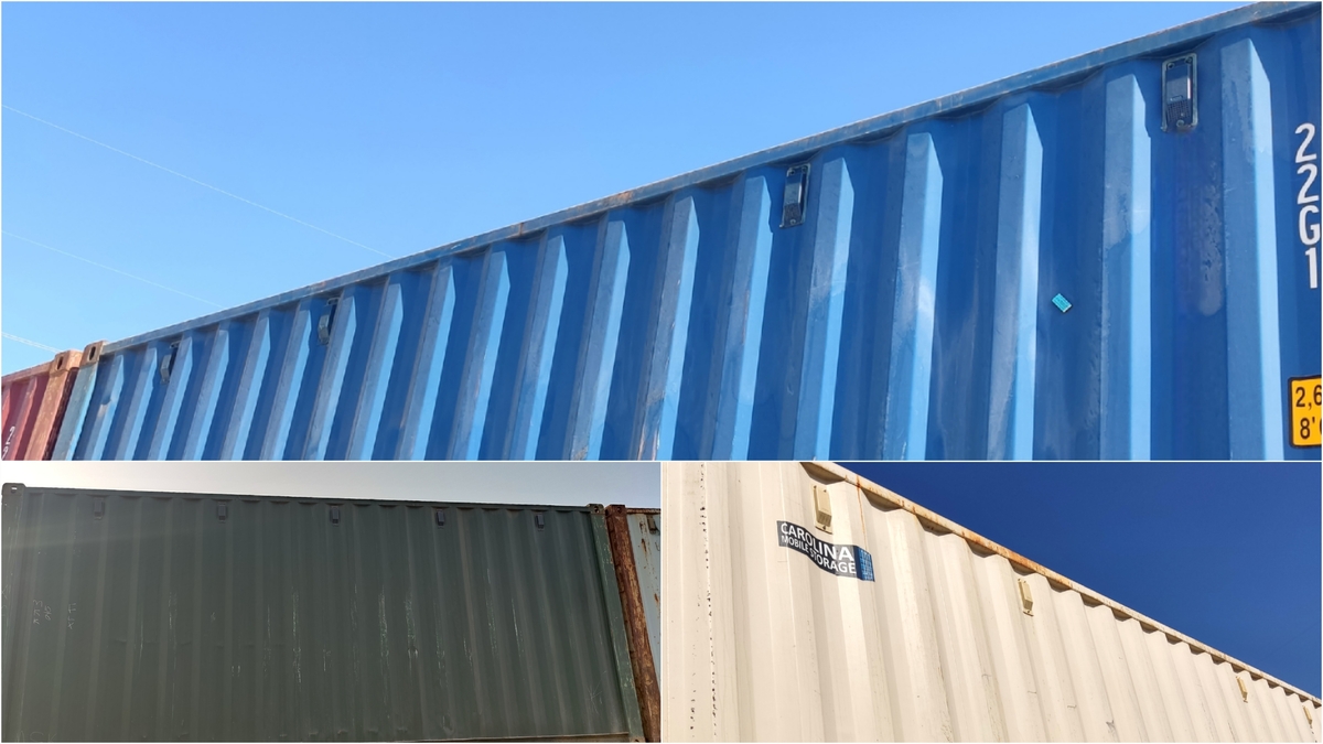 Shipping Container Ventilators - Container Surveyor