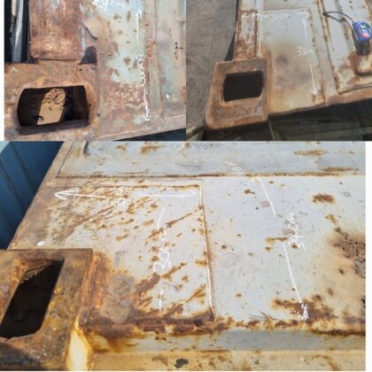 Key Shipping Container Parts & Structural Components