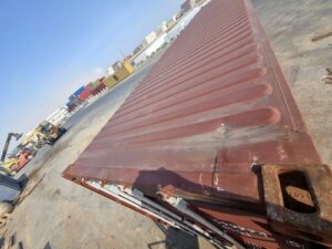 Key Shipping Container Parts & Structural Components