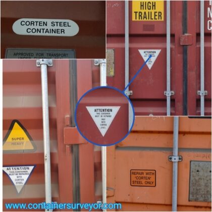 Shipping Container Markings | Decals | Labels | Stickers