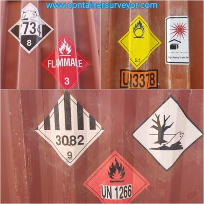 Shipping Container Markings | Decals | Labels | Stickers