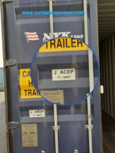 Shipping Container Markings | Decals | Labels | Stickers