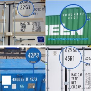 Shipping Container Markings | Decals | Labels | Stickers