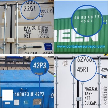 Shipping Container Markings | Decals | Labels | Stickers