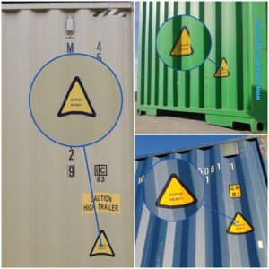 Shipping Container Markings | Decals | Labels | Stickers